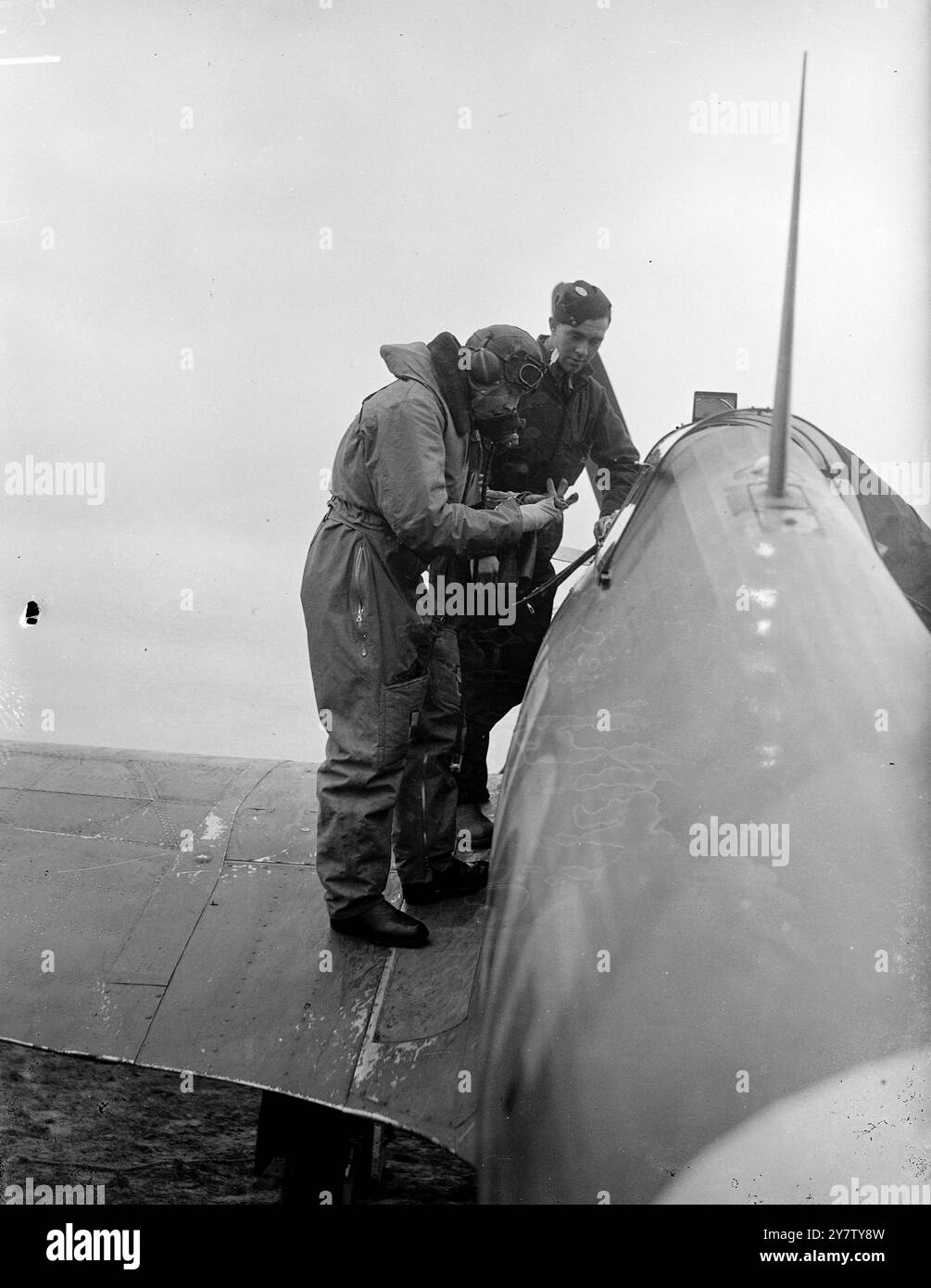 Kolin Dorski Eagle Squadron 1941 Stock Photo - Alamy