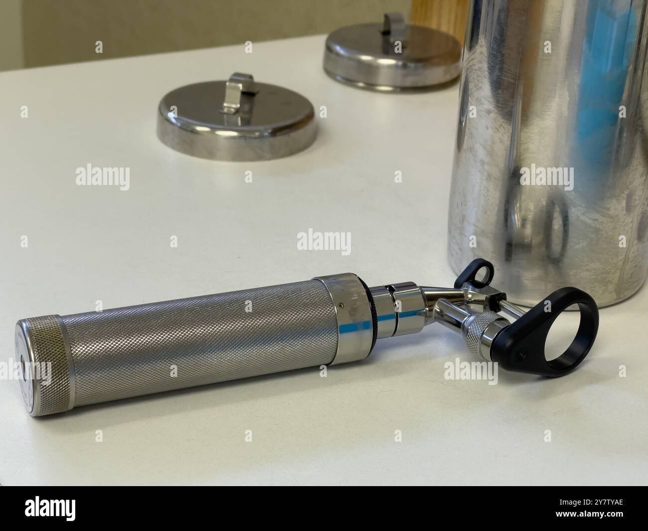 ENT Doctors exam room Stock Photo - Alamy