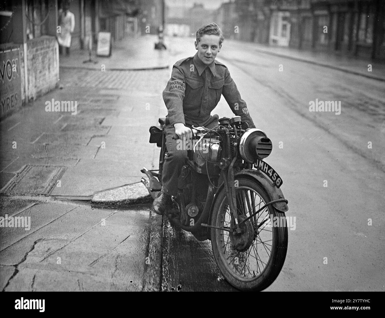 SIXTEEN YEAR OLD HOME GUARD MENTIONED IN DESPATCHES A sixteen year old ...