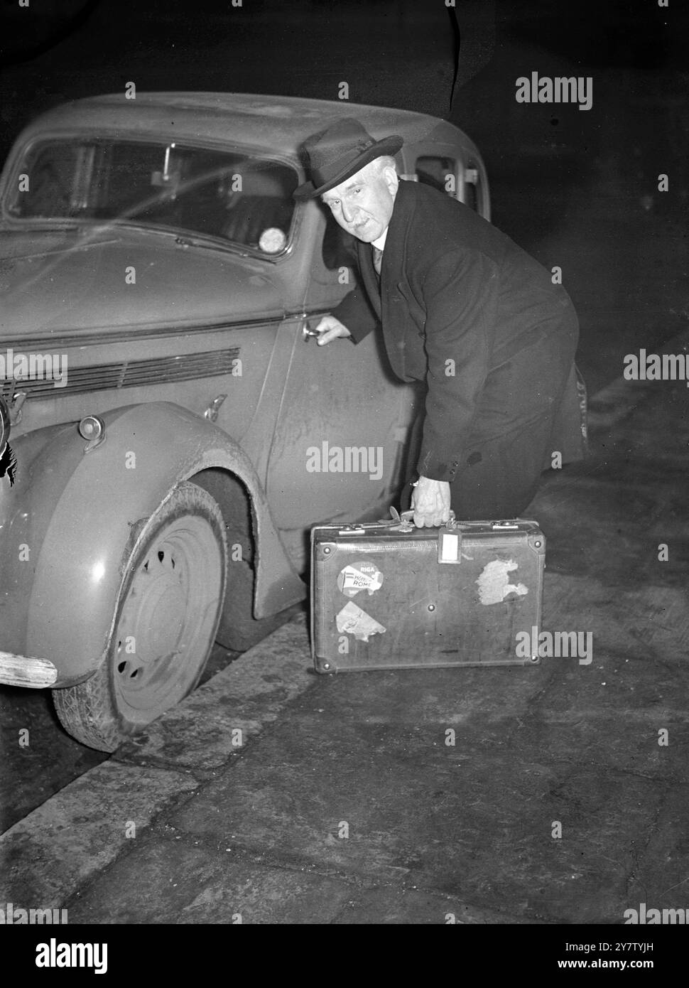 BILL HOLMES TO TOUR WORLD FOR BRITAIN AT AGE OF SEVENTY Mr William ...