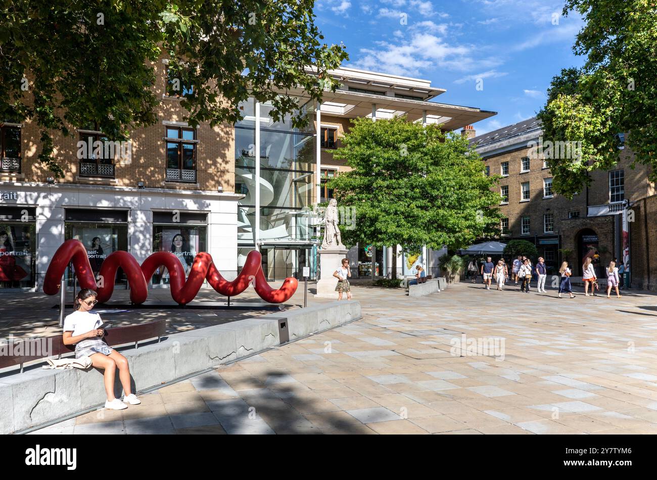 The Duke of York Square Kings Road Chelsea Stock Photo - Alamy