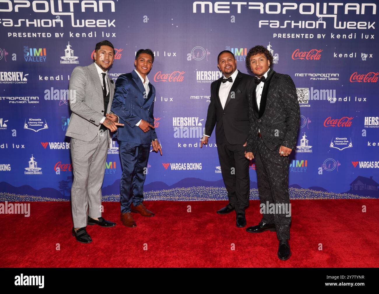 Simi Valley, California, USA. 28th September, 2024. Fernando Vargas, Jr ...