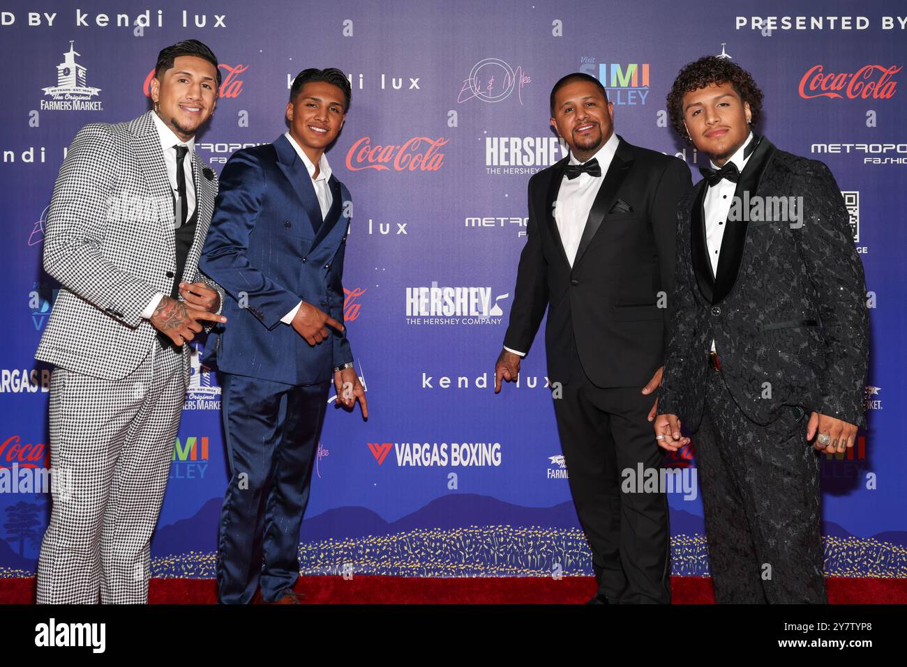 Simi Valley, California, USA. 28th September, 2024. Fernando Vargas, Jr ...