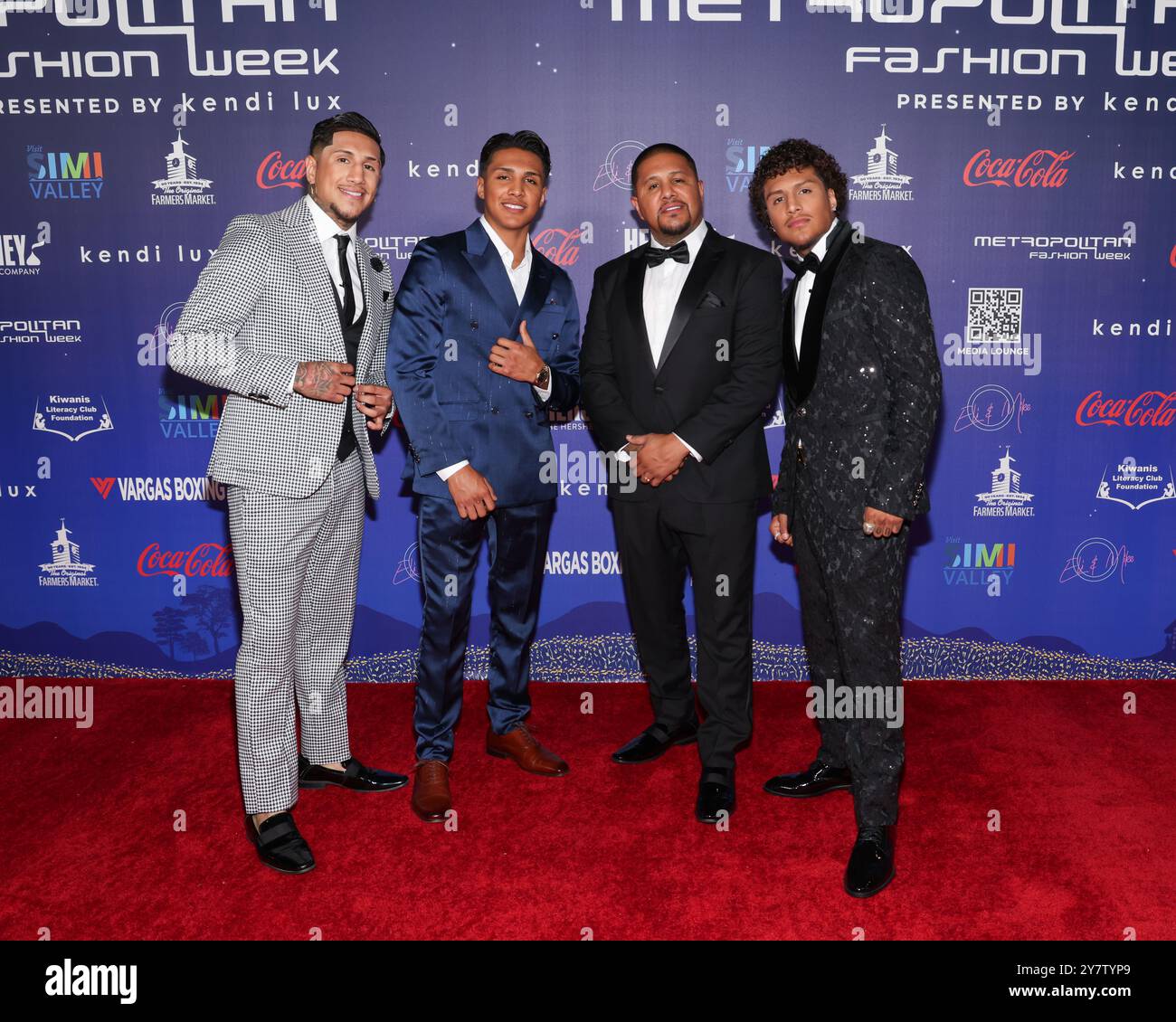 Simi Valley, California, USA. 28th September, 2024. Fernando Vargas, Jr ...