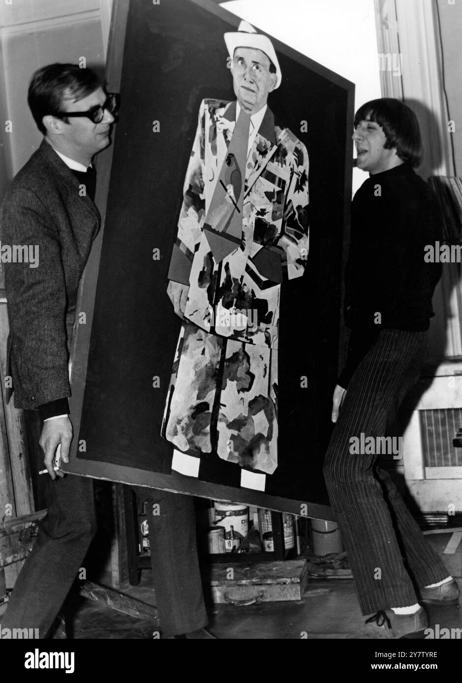 DREAM REALISED London: Today, comedian Roy Hudd (left), who is ...