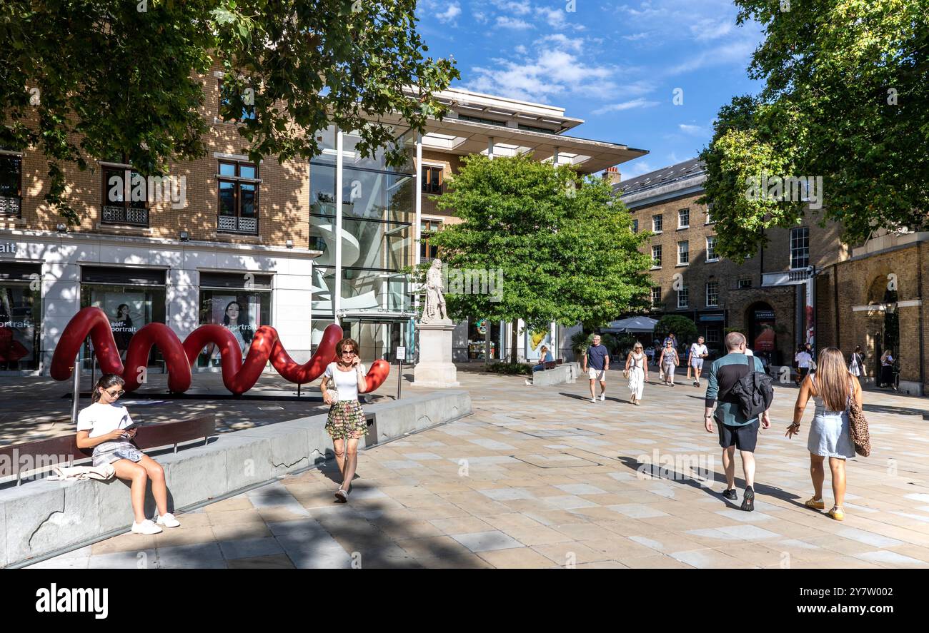 The Duke of York Square Kings Road Chelsea Stock Photo - Alamy