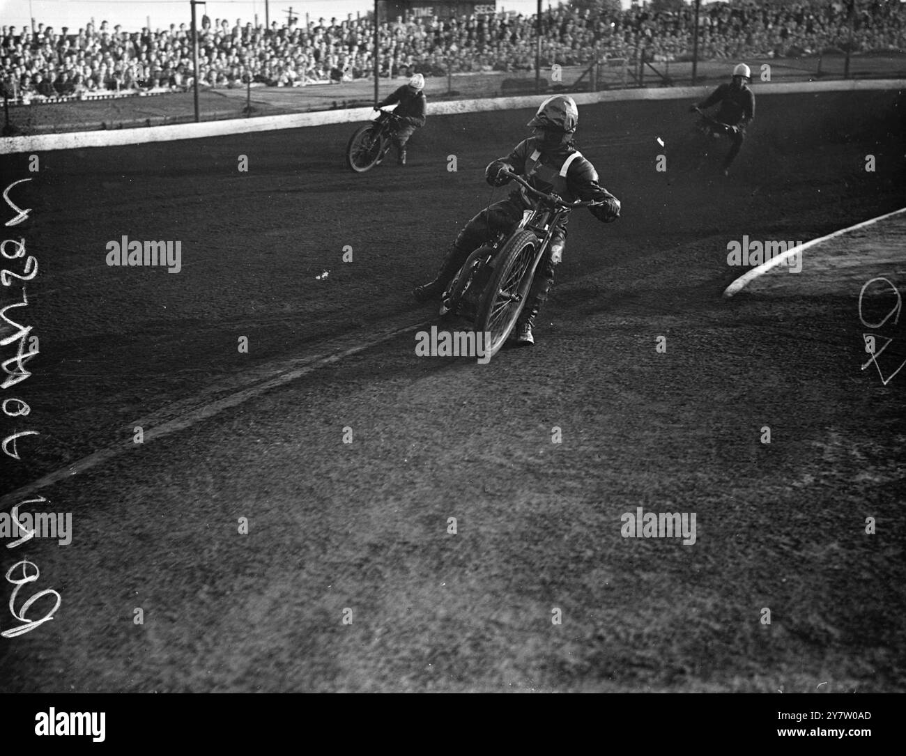 AUSTRALIAN SHINES AS SPEEDWAY SUPPLIES POST WAR THRILLS FOR MILLIONS OF ...