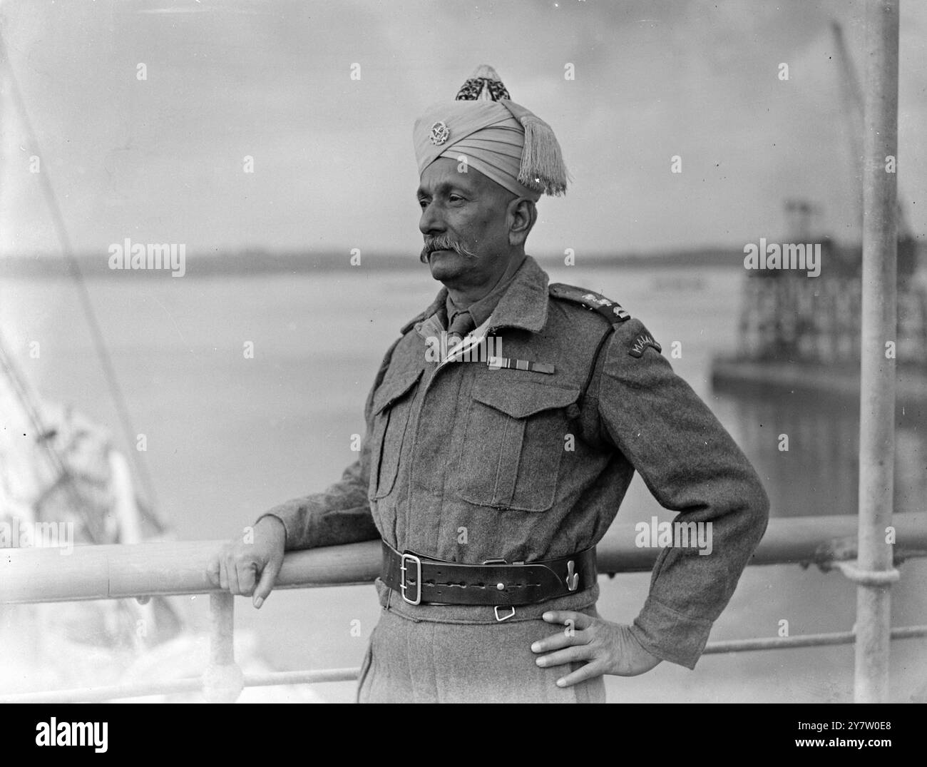 FIRST COLONIAL TROOPS ARRIVE IN ENGLAND TO TAKE PART IN LONDON 'S ...