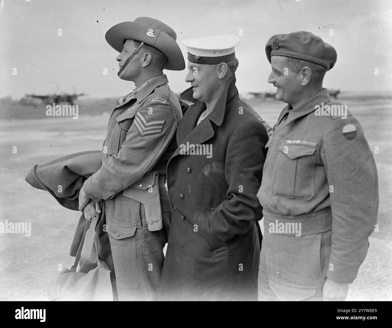 FIRST EMPIRE TROOPS ARRIVE TO TAKE PART IN LONDON 'S VICTORY PARADE ...