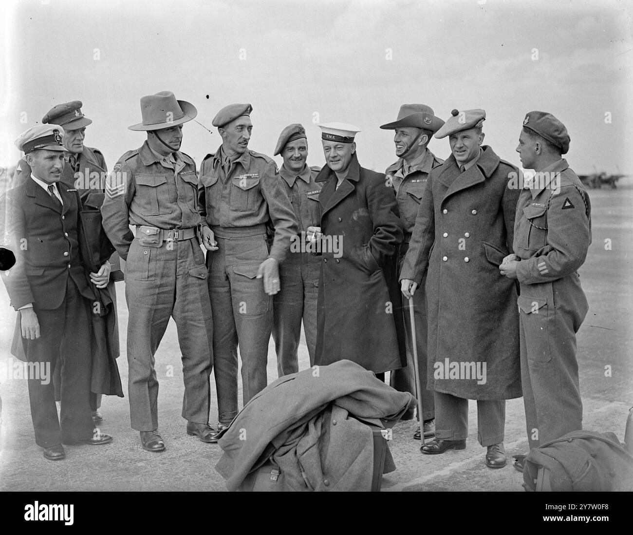 FIRST EMPIRE TROOPS ARRIVE TO TAKE PART IN LONDON 'S VICTORY PARADE ...