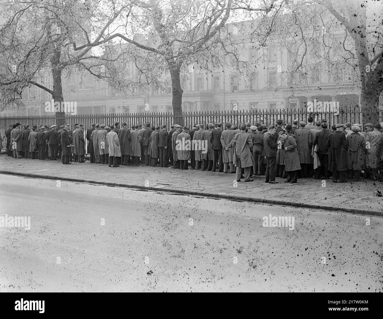 CUP TIE SUPPORTERS INVADE LONDON Photo Shows: Crowds of Derby County ...