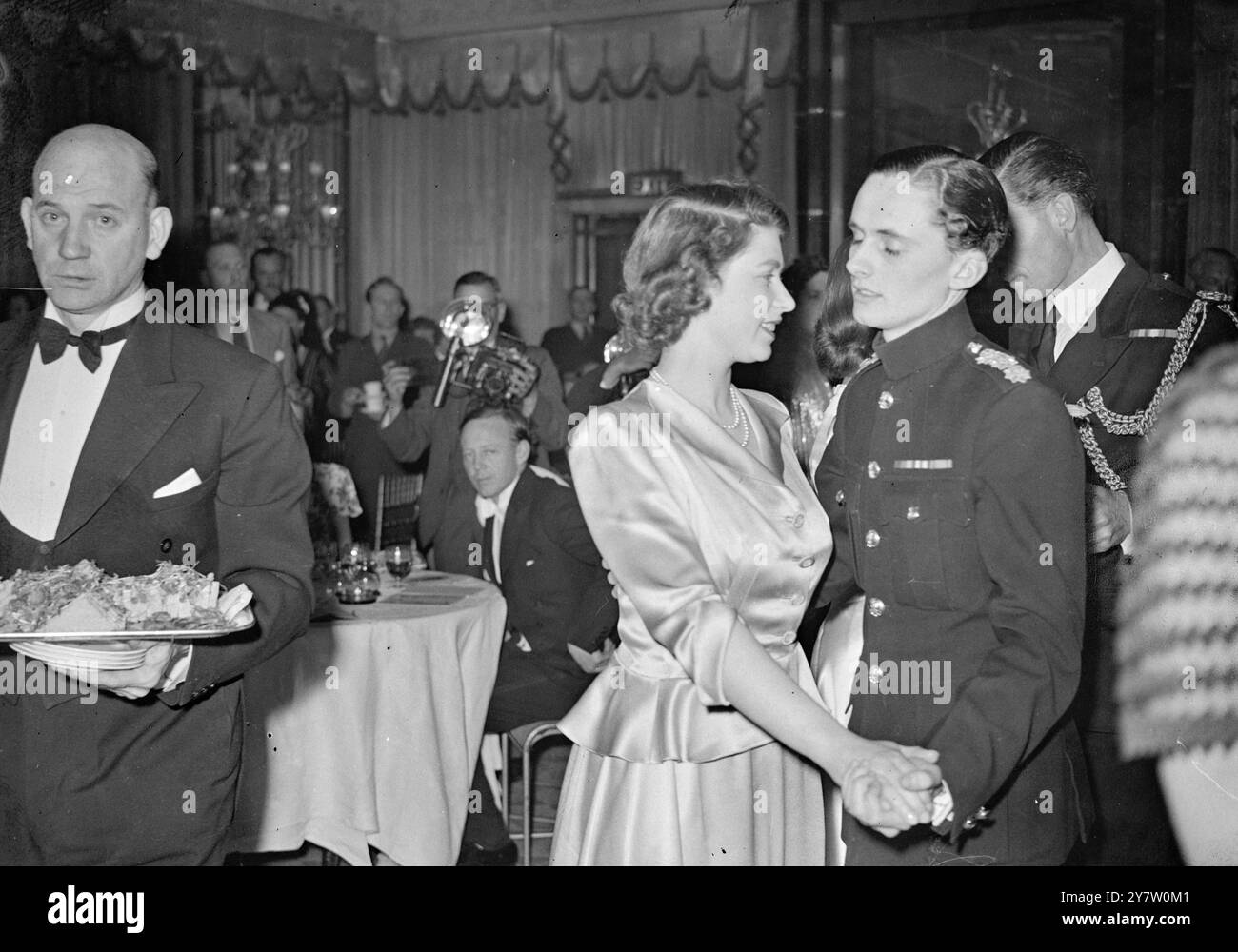 Princess elizabeth lord rupert nevill hi-res stock photography and ...