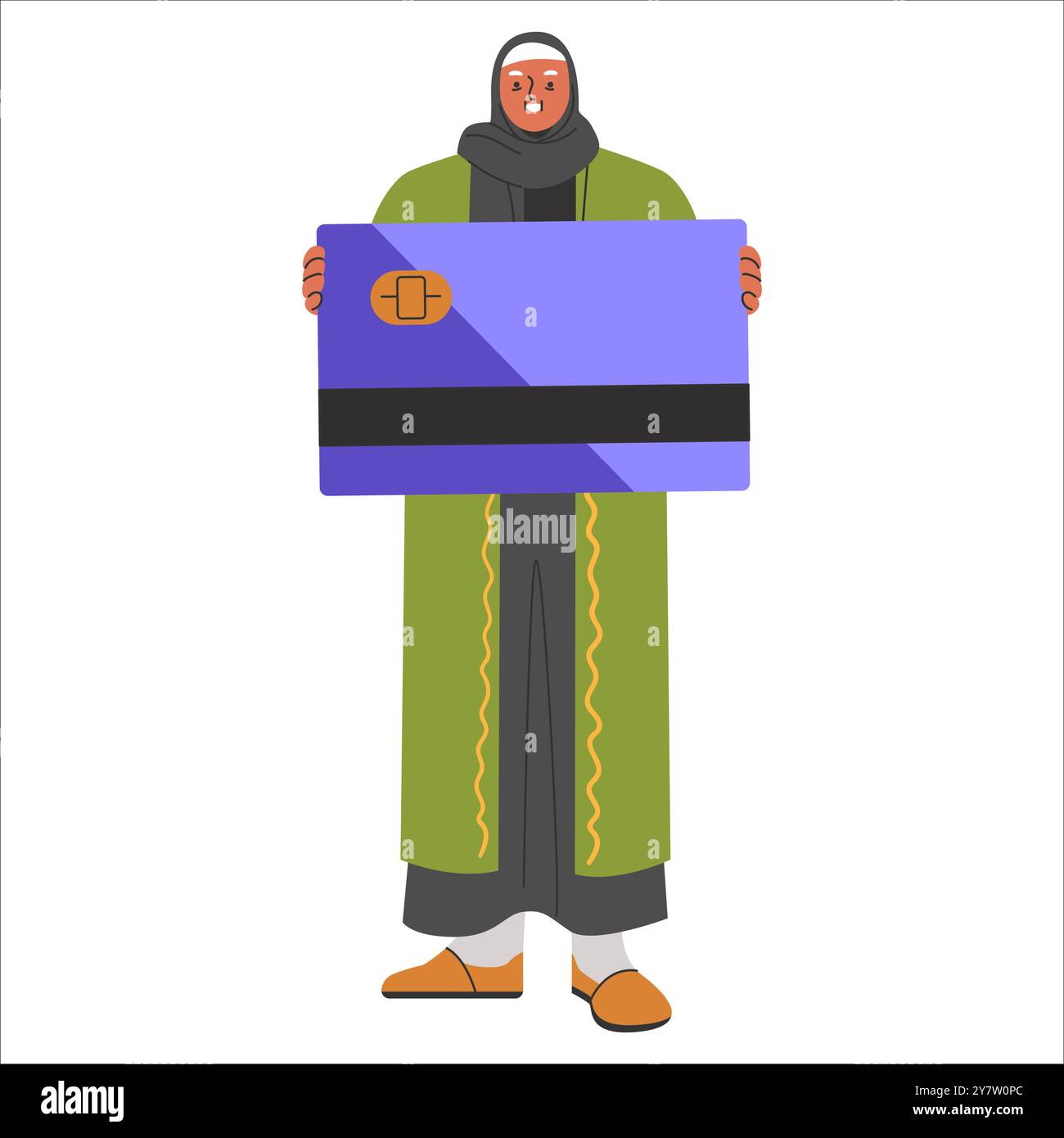 Diversity Businesswoman concept. An inclusive illustration portraying a ...