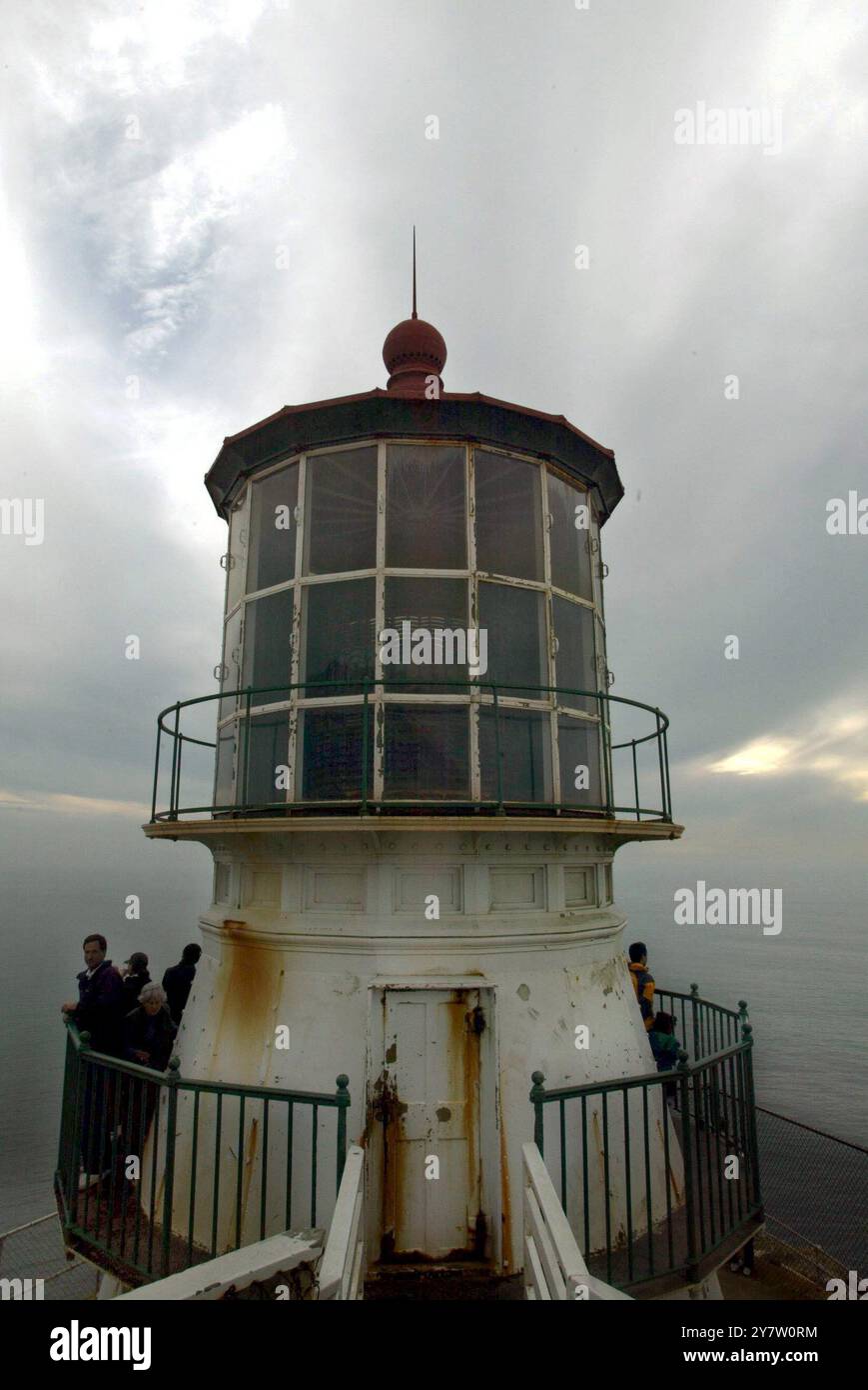 Point Reyes, Calif.,-- The 132 year-old Point Reyes Lighthouses has ...