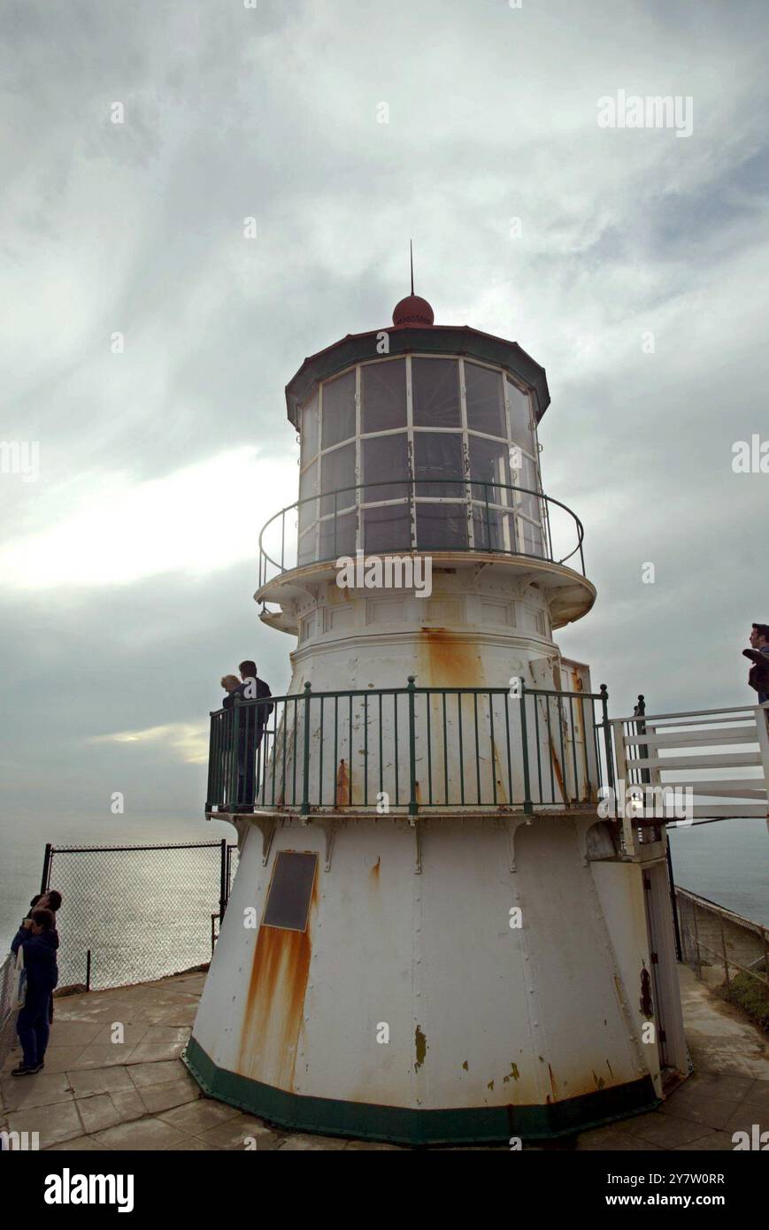 Point Reyes, Calif.,-- The 132 year-old Point Reyes Lighthouses has ...