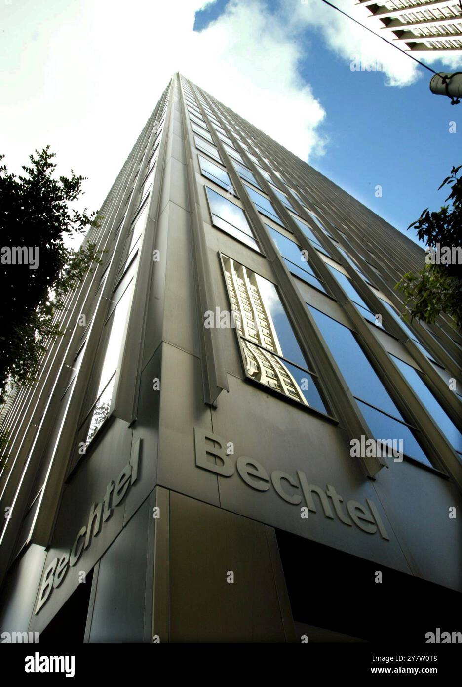San Francisco, California -The Bechtel corporate headquarter in ...
