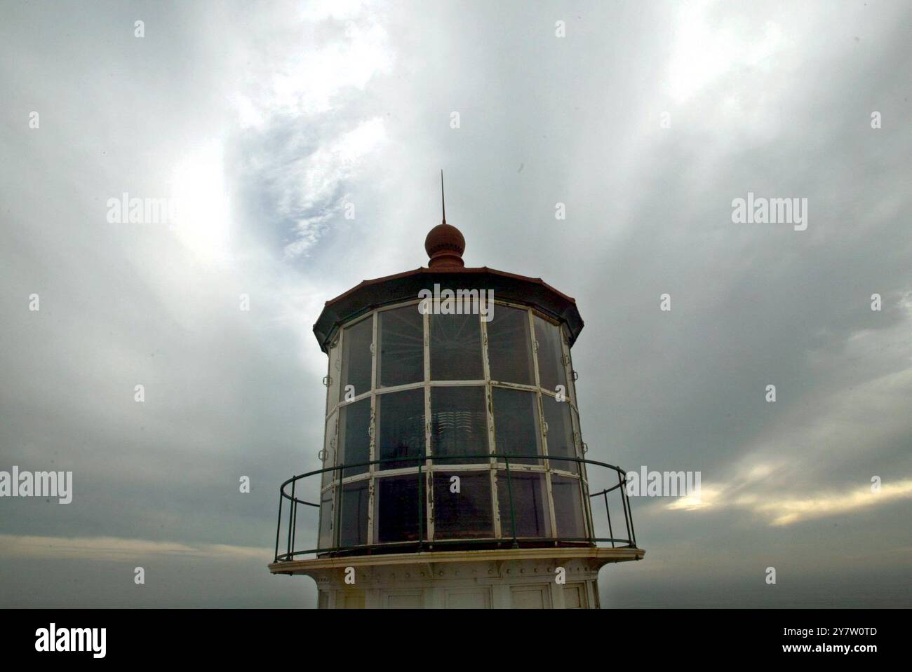 Point Reyes, Calif.,-- The 132 year-old Point Reyes Lighthouses has ...