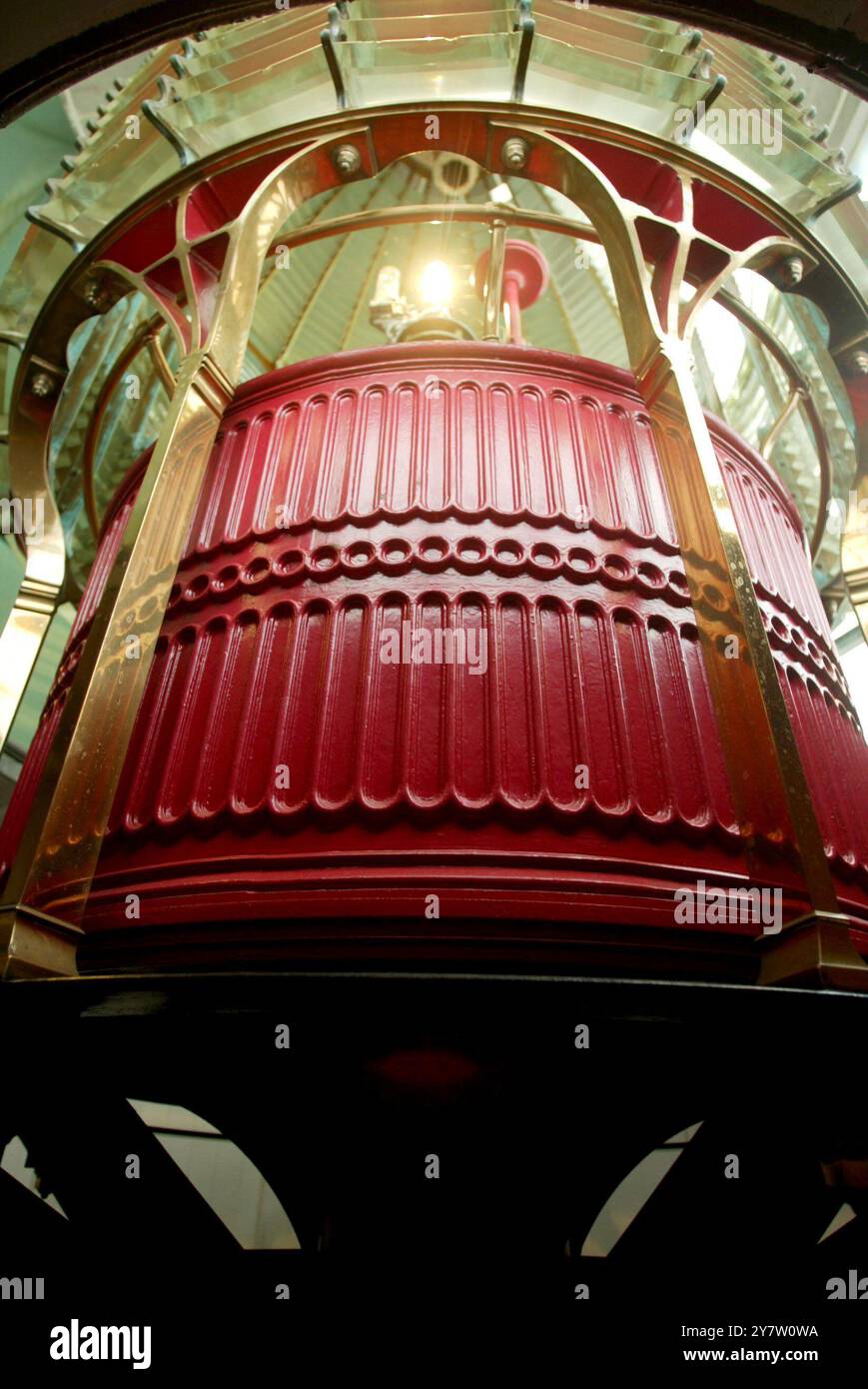 Point Reyes, Calif.,-- The 132 year-old Point Reyes Lighthouses has ...