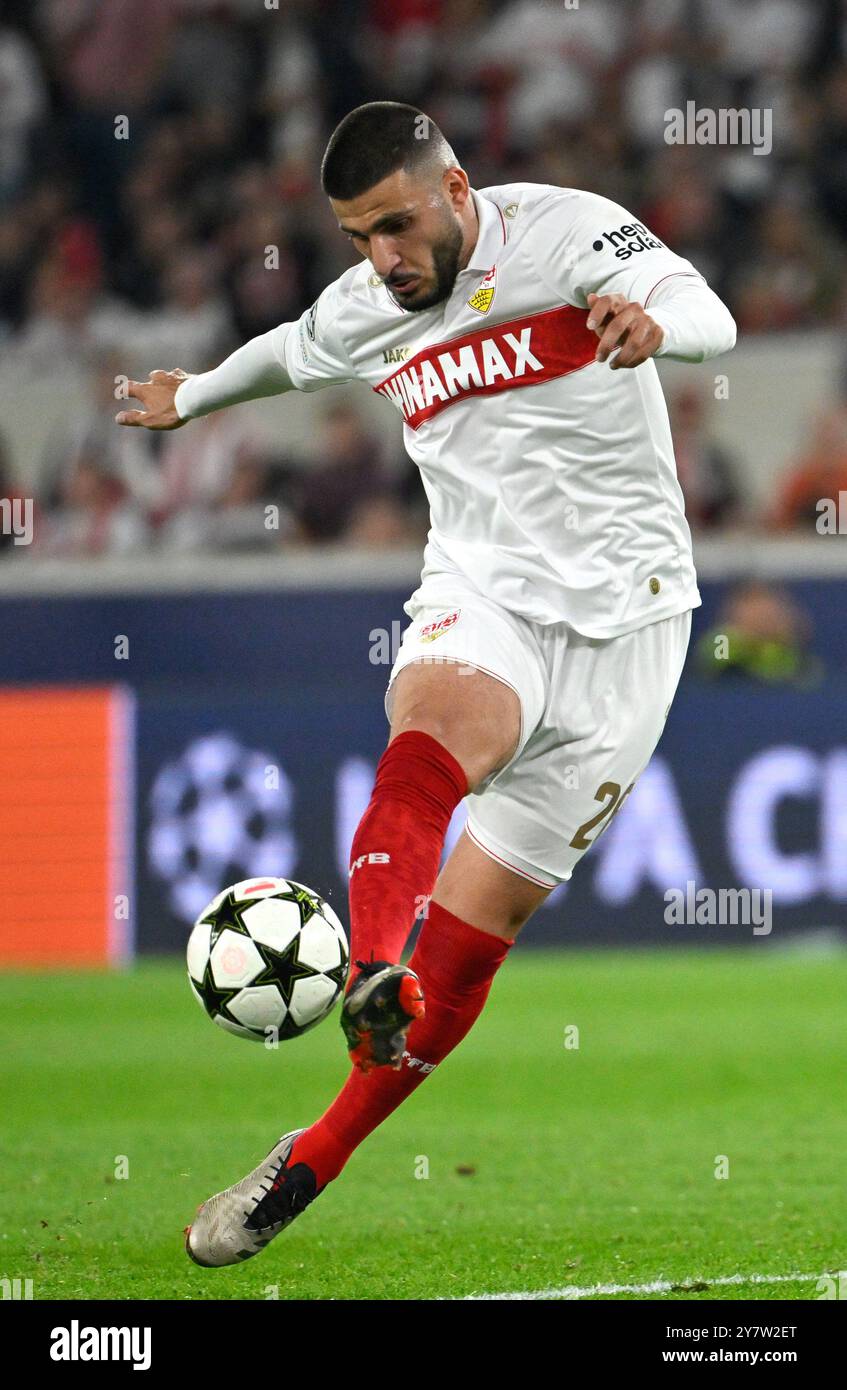 Deniz Undav VfB Stuttgart (26) Aktion am Ball VfB Stuttgart vs. Sparta ...