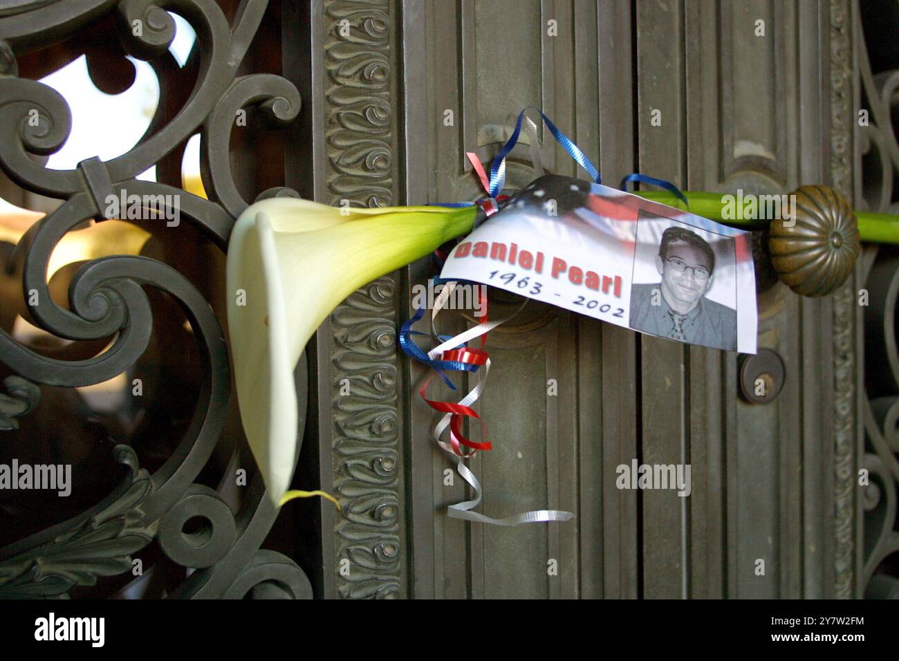 Daniel pearl murder hi-res stock photography and images - Alamy