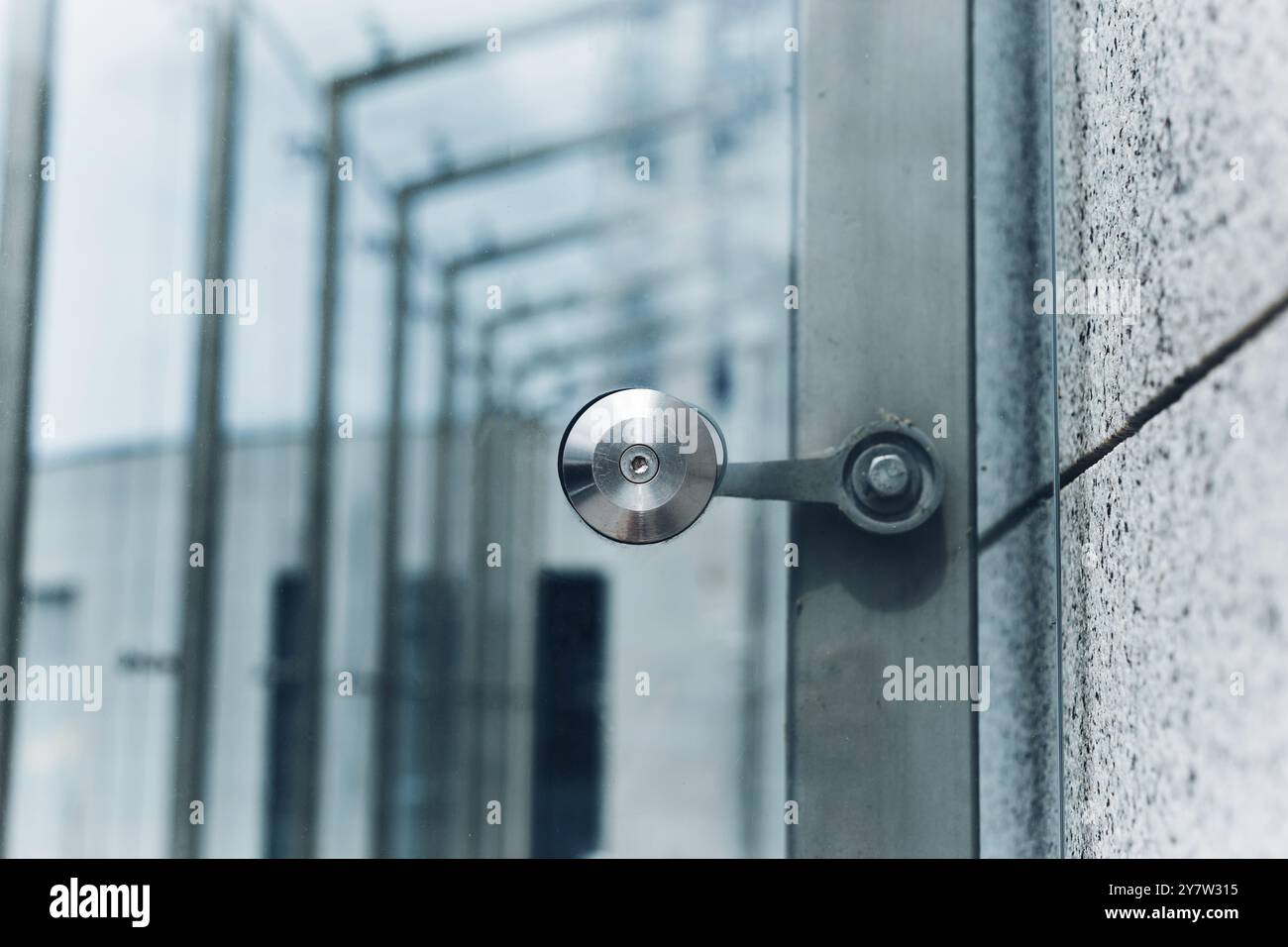 Spider facade fixing system. Elements of fastening of the facade ...