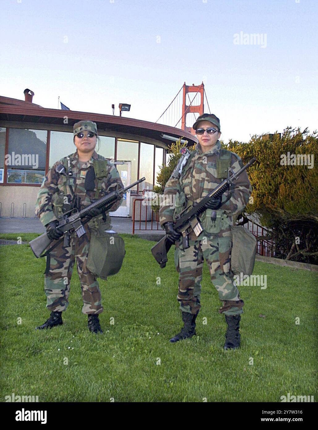 Gray davis national guard hi-res stock photography and images - Alamy