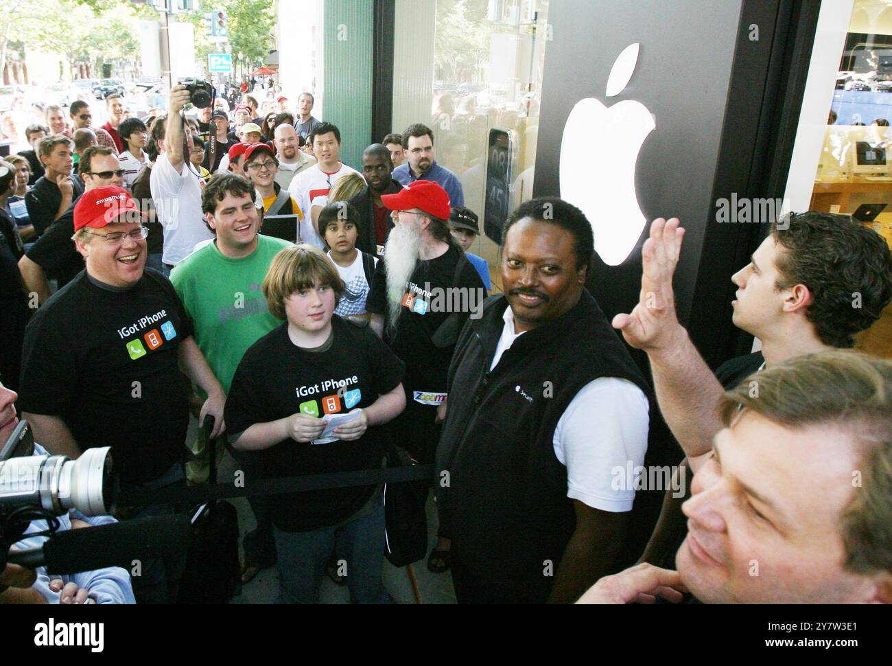 Palo Alto, CA.,--Robert Scoble and his Patrick Scoble of Half Moon Bay ...