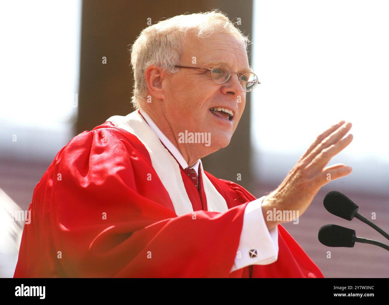 Stanford university president john hennessy hi-res stock photography ...