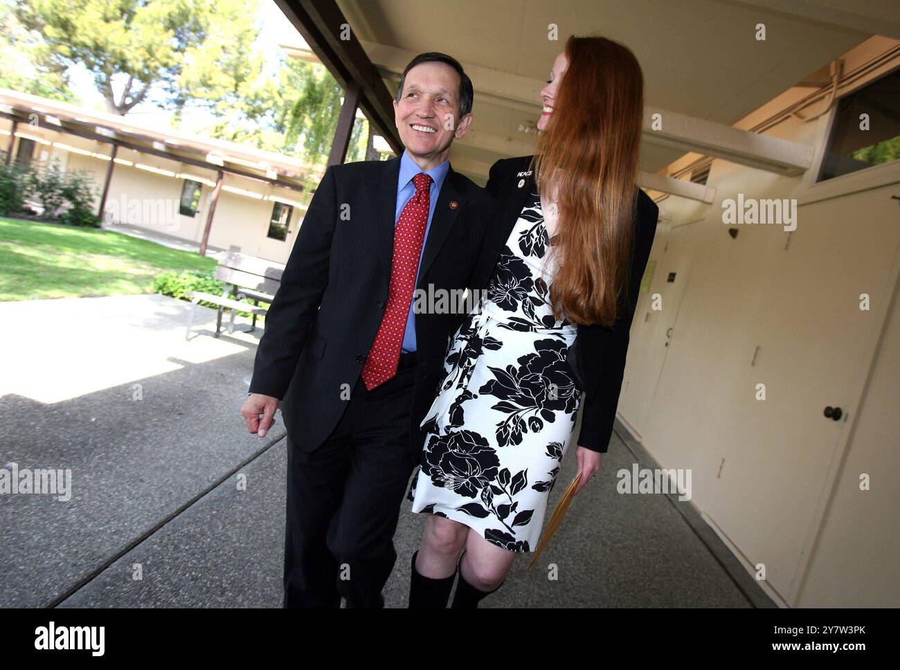Elizabeth kucinich and dennis kucinich hi-res stock photography and ...