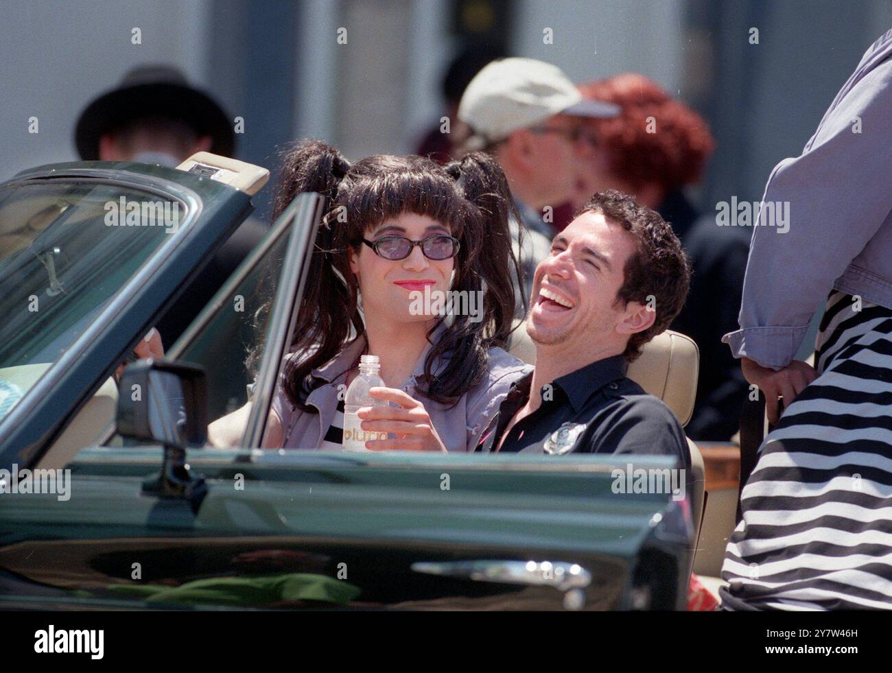San Francisco, California: Scott Scarboro and Daniel Santero, cast ...
