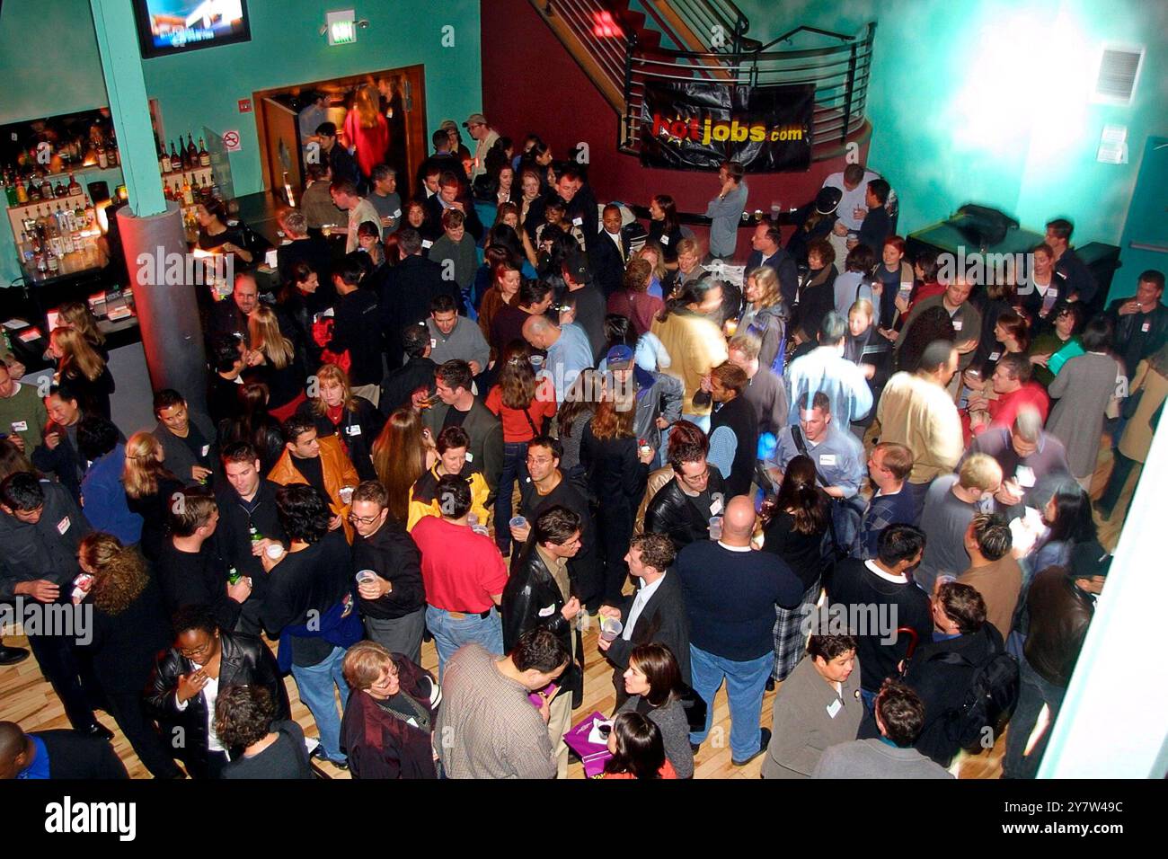 Tech party hi-res stock photography and images - Alamy