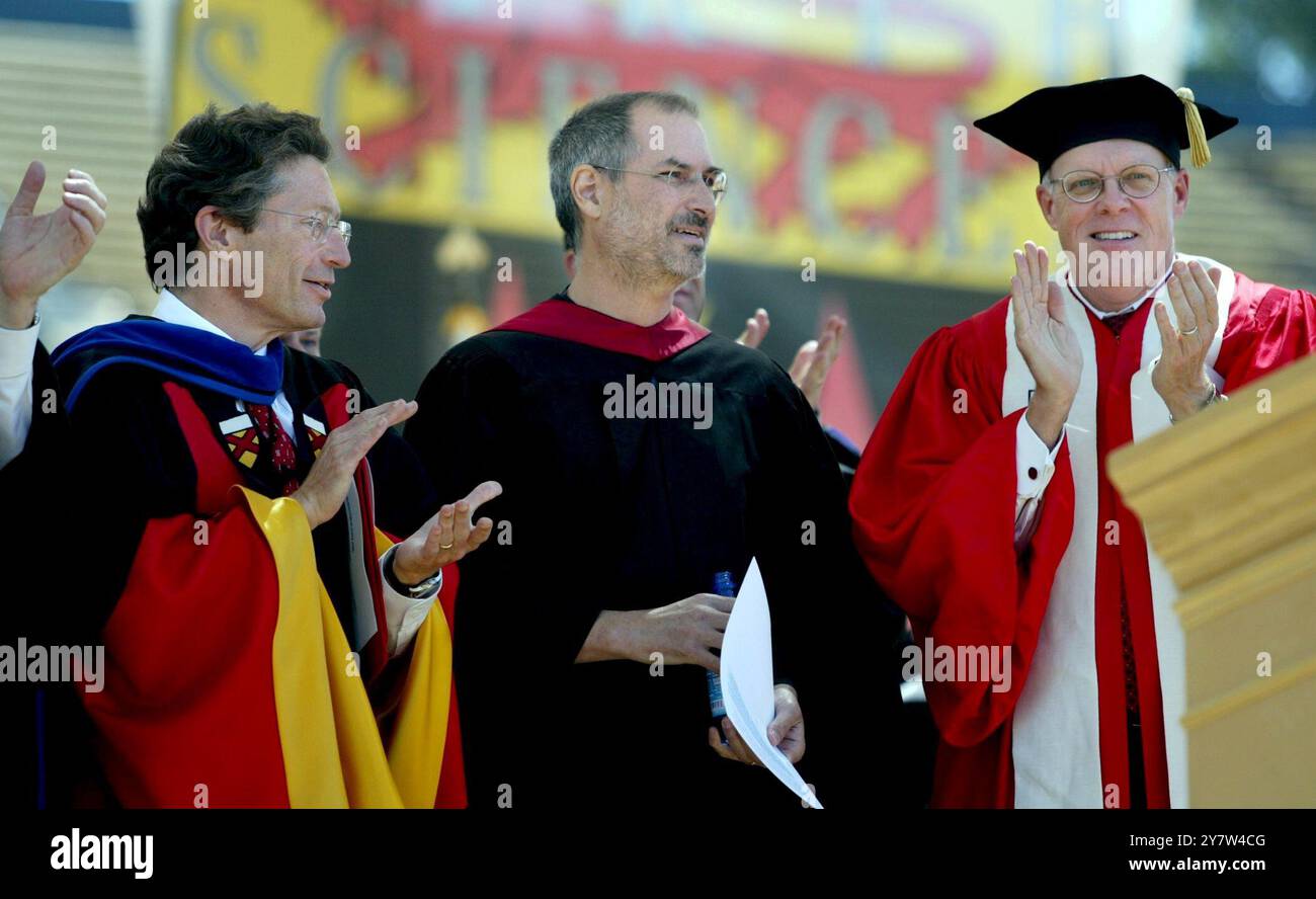 Stanford university president john hennessy hi-res stock photography ...