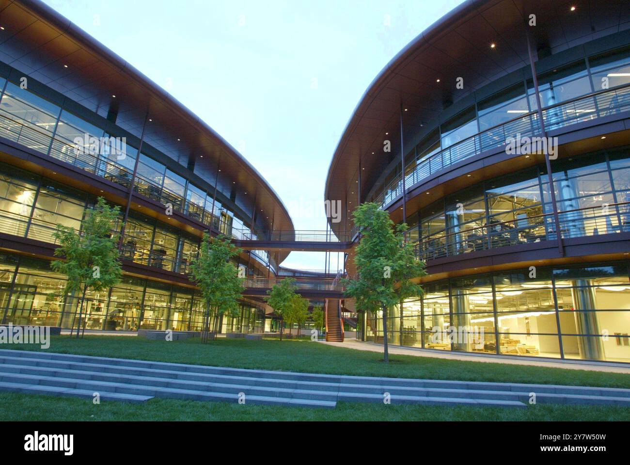 The new James H Clark Center at Stanford University. Photo taken on ...
