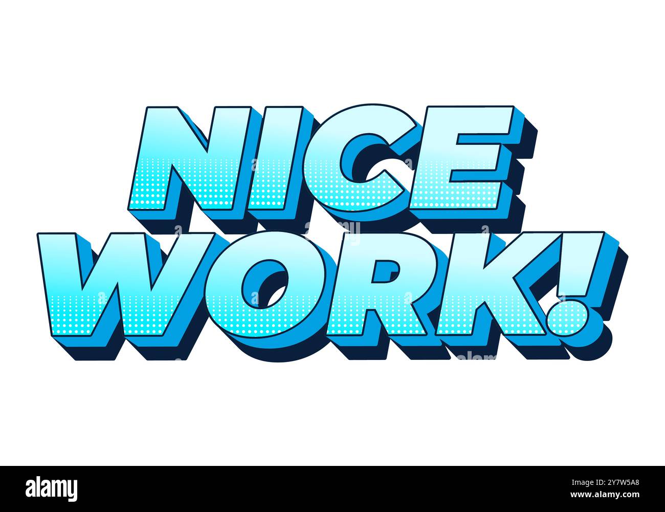 Nice work. Text effect design in 3D style with eye catching colors ...