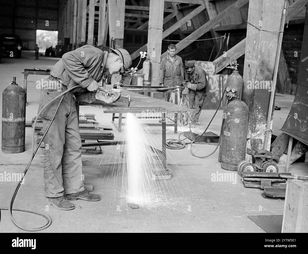 Ww2 anti tank blocks Black and White Stock Photos & Images - Alamy