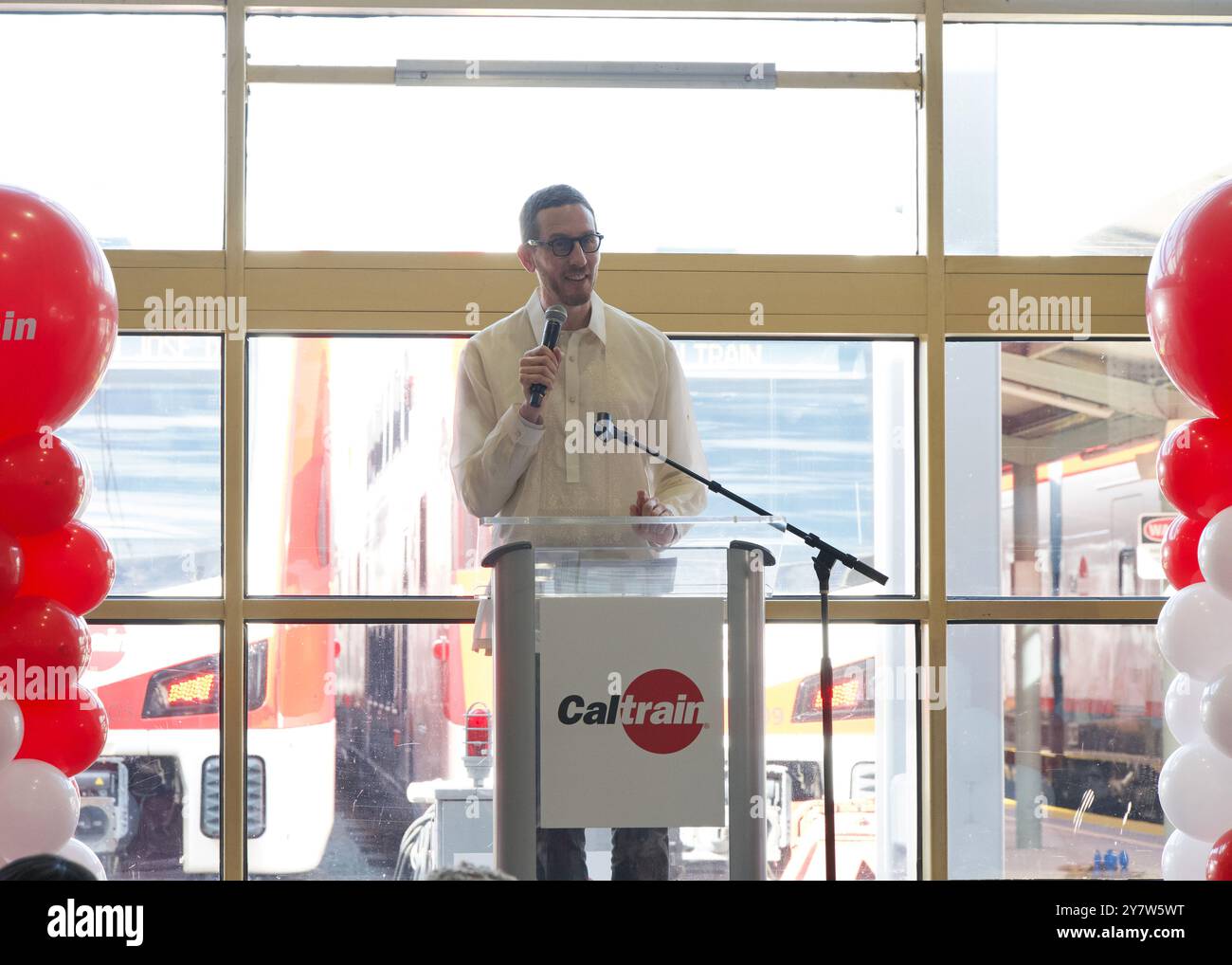 San Francisco, CA - Aug 10, 2024: Senator Scott Wiener speaking at a ...