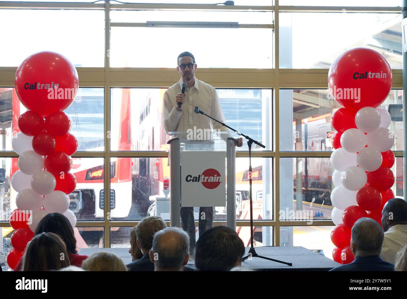 San Francisco, CA - Aug 10, 2024: Senator Scott Wiener speaking at a ...