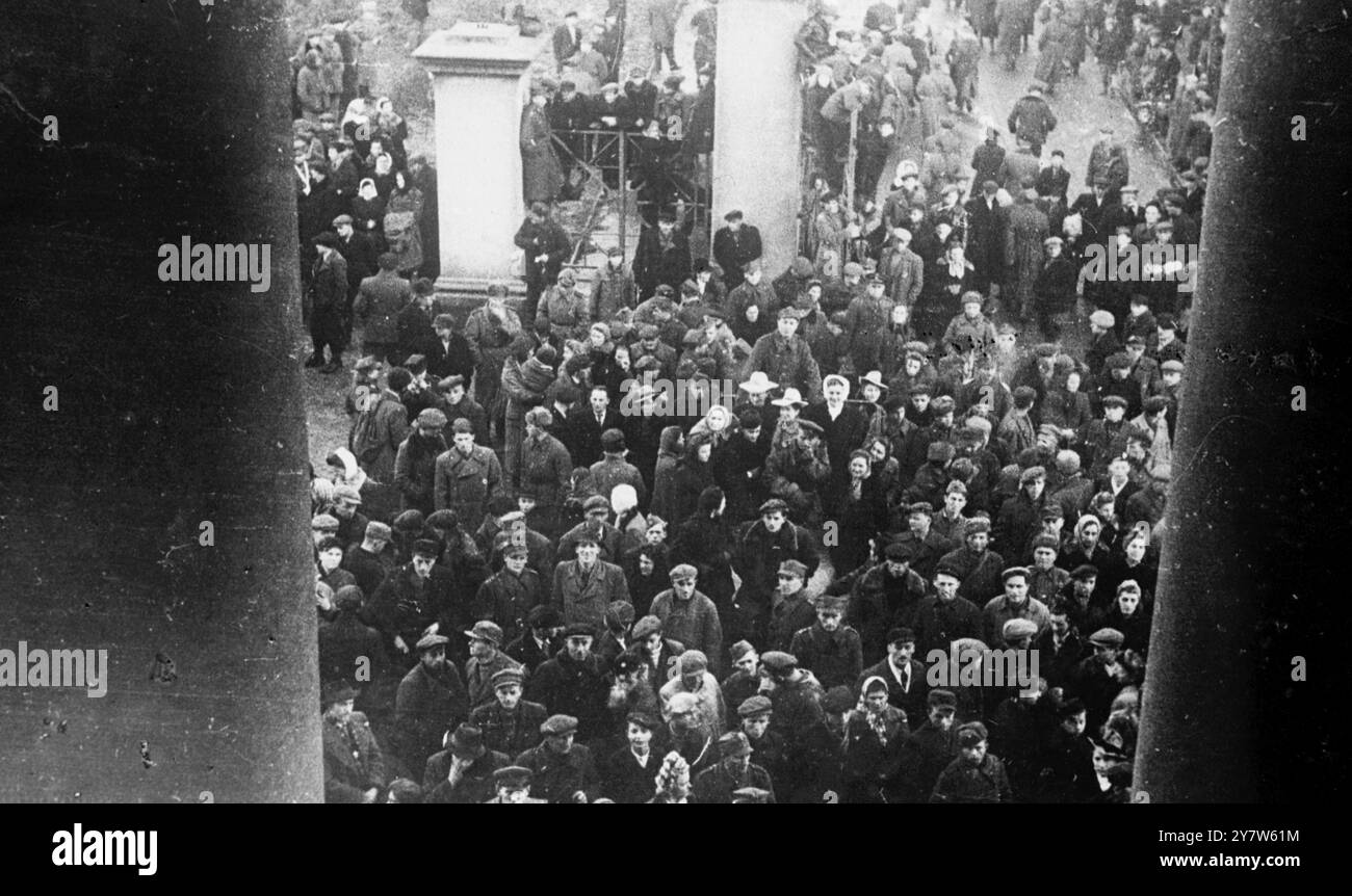 Majdanek camp 1945 hi-res stock photography and images - Alamy