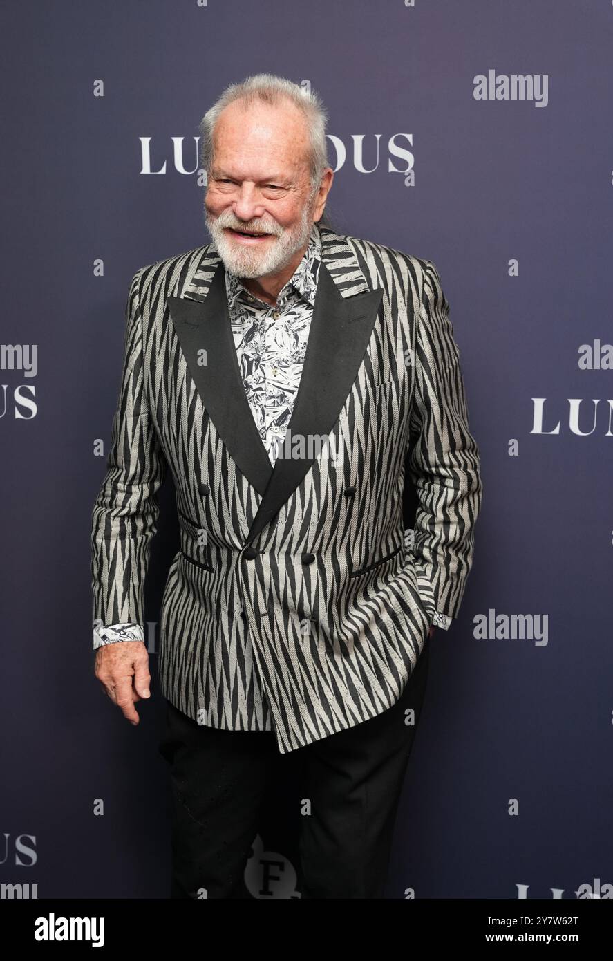 Terry Gilliam arriving at the BFI fundraising Luminous gala, at the ...
