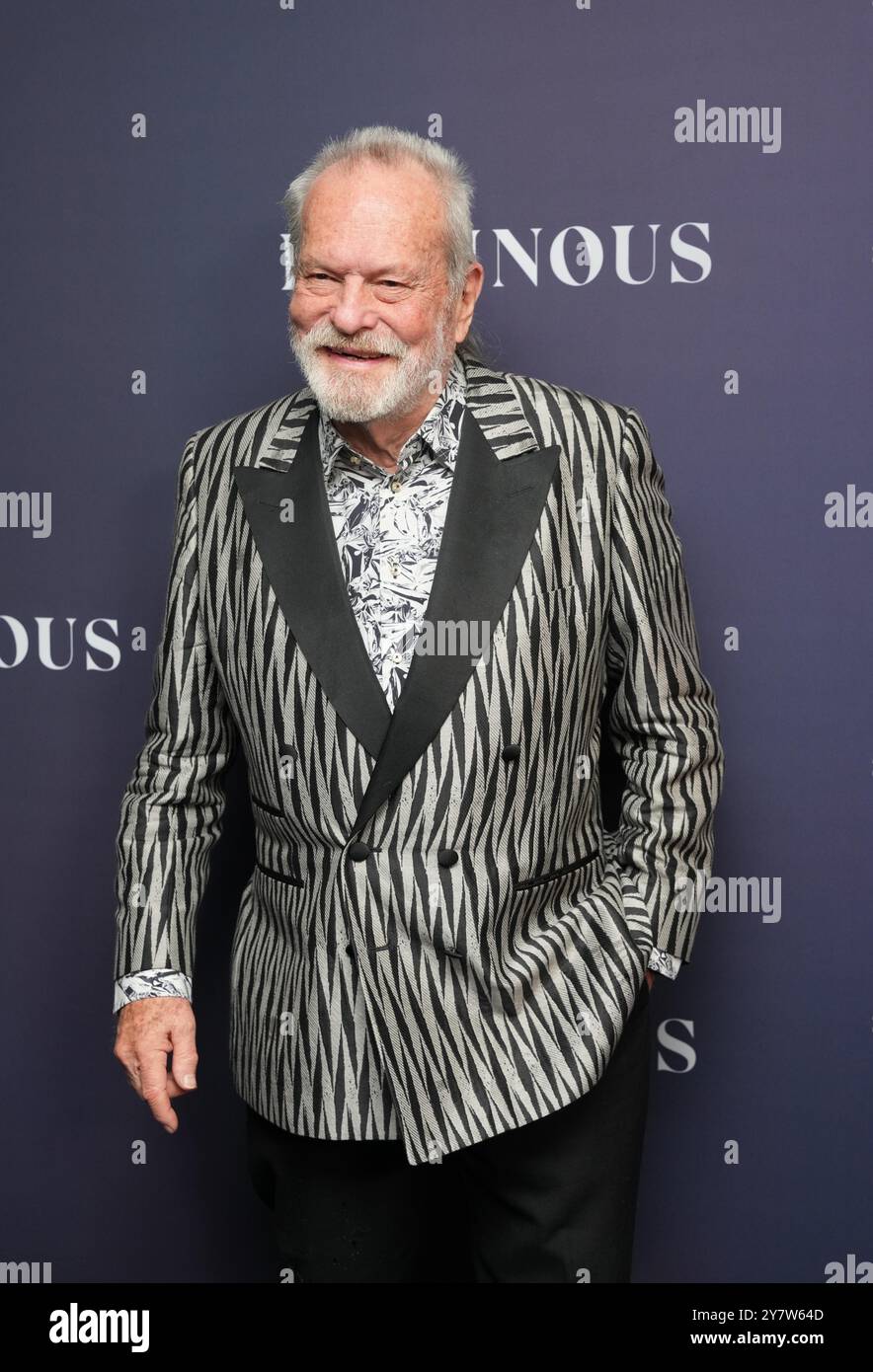 Terry Gilliam arriving at the BFI fundraising Luminous gala, at the ...