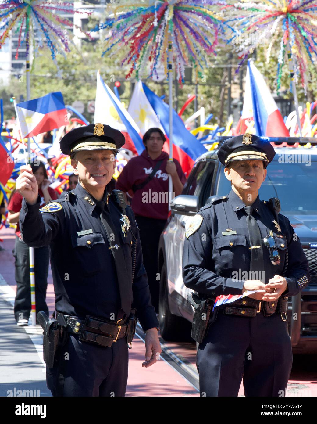 San Francisco, CA - Aug 10, 2024: Participants in the 31st annual ...