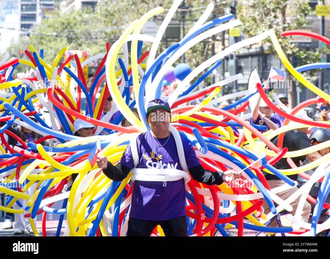 San Francisco, CA - Aug 10, 2024: Participants in the 31st annual ...