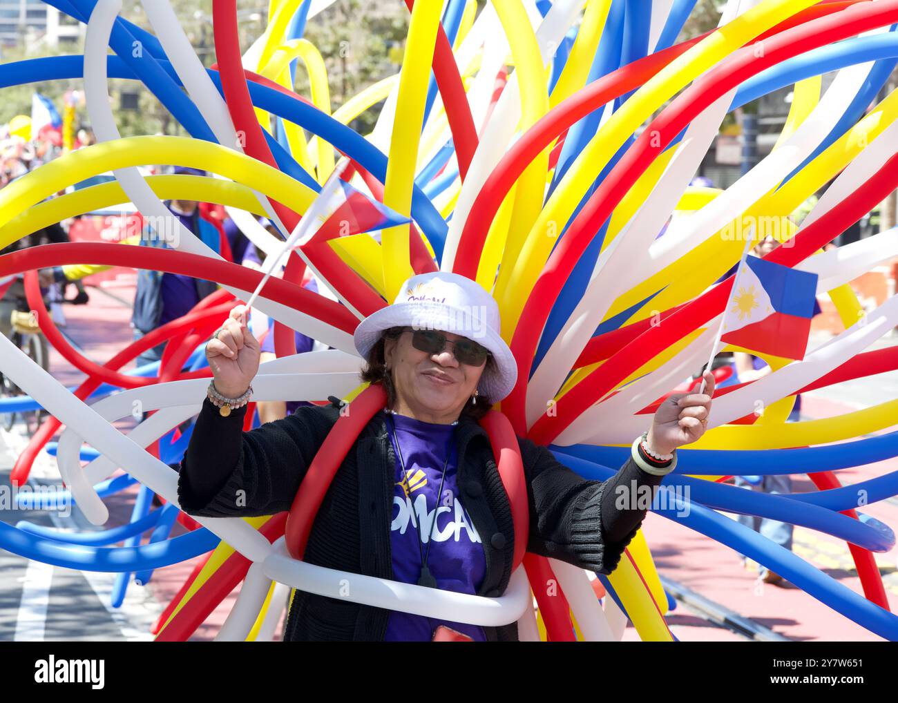 San Francisco, CA - Aug 10, 2024: Participants in the 31st annual ...