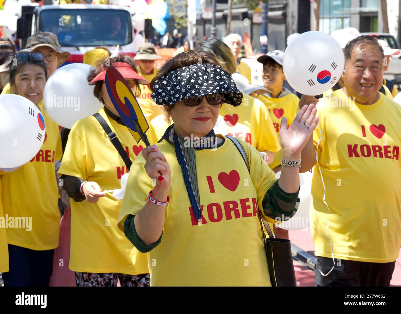 San Francisco, CA - Aug 10, 2024: Participants in the 31st annual ...