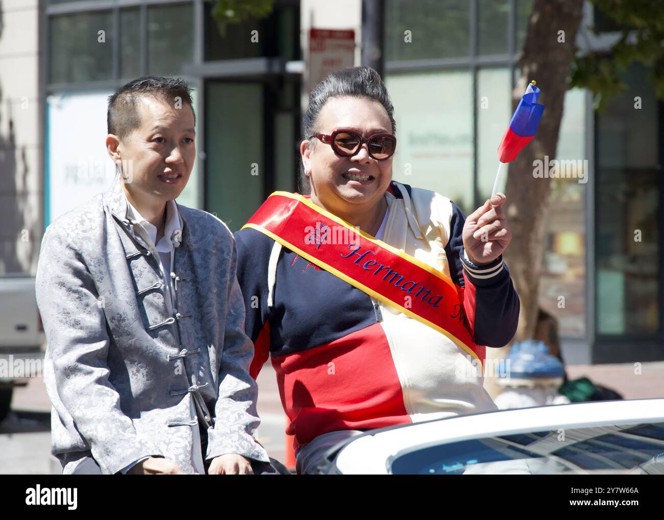 San Francisco, CA - Aug 10, 2024: Participants in the 31st annual ...
