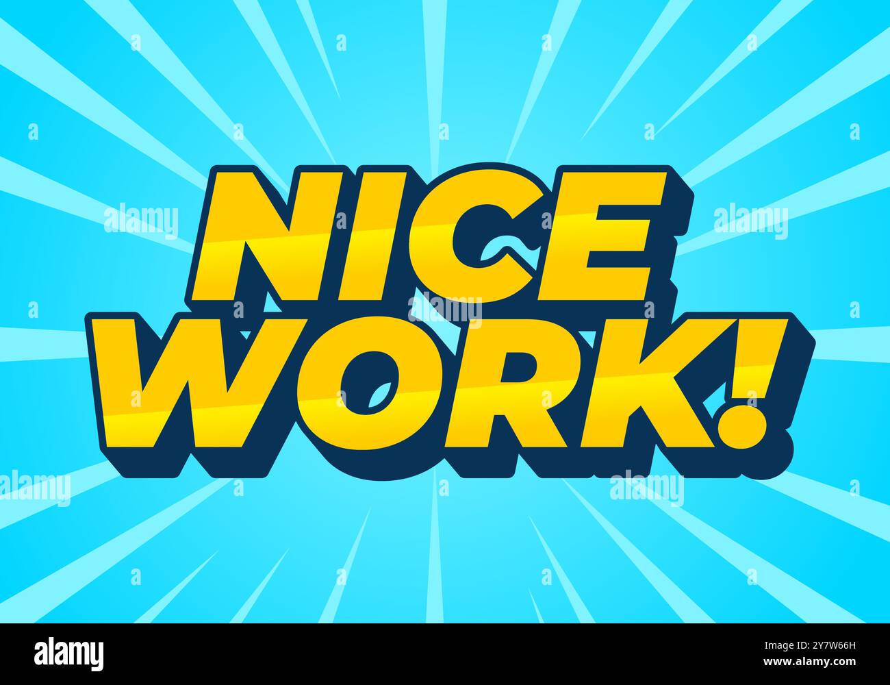 Nice work. Text effect design in 3D style with eye catching colors ...