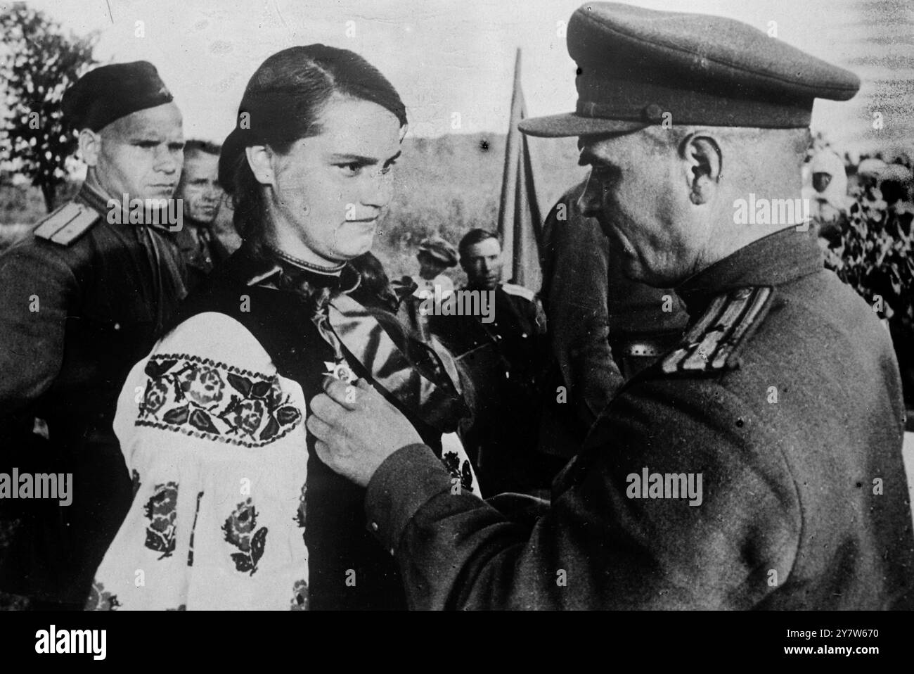Tank ww2 woman hi-res stock photography and images - Alamy