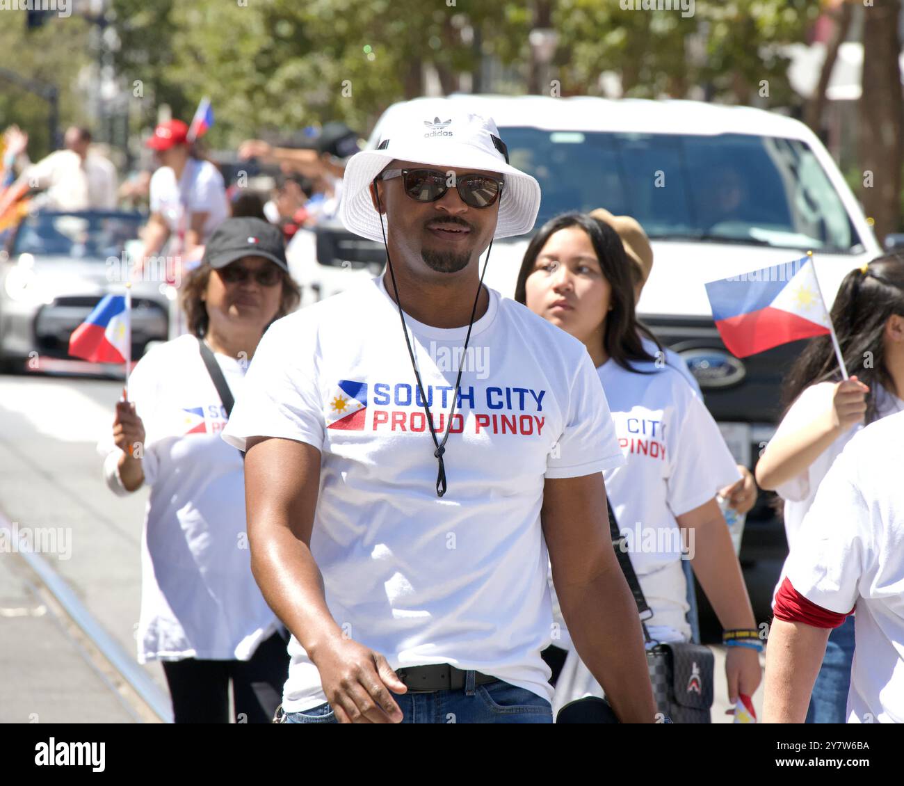 San Francisco, CA - Aug 10, 2024: Participants in the 31st annual ...