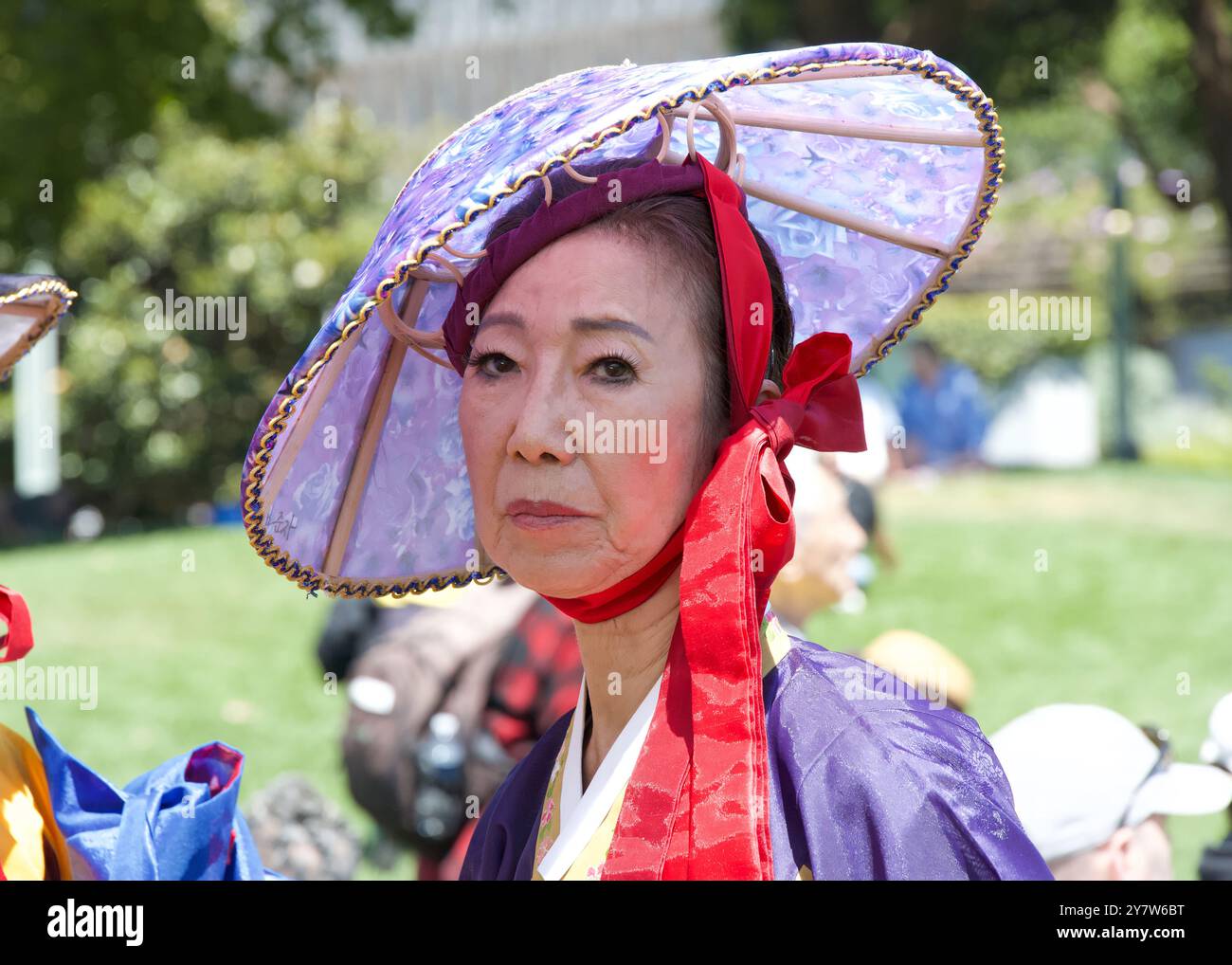 San Francisco, CA - Aug 10, 2024: Participants in the 31st annual ...