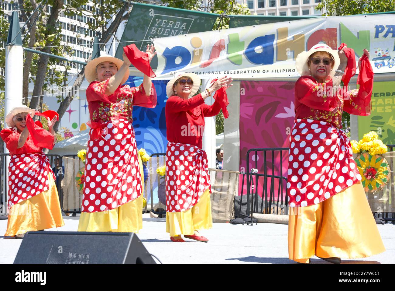 San Francisco, CA - Aug 10, 2024: Participants in the 31st annual ...